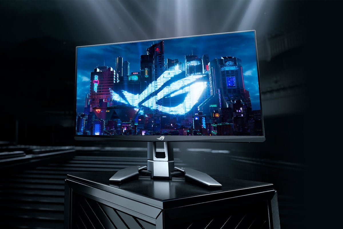 ASUS ROG presenta el monitor Swift Pro PG248QP - Boletin.mx