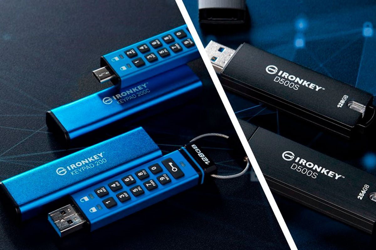 Kingston refuerza su portafolio con Ironkey Keypad 200C y D500S ...