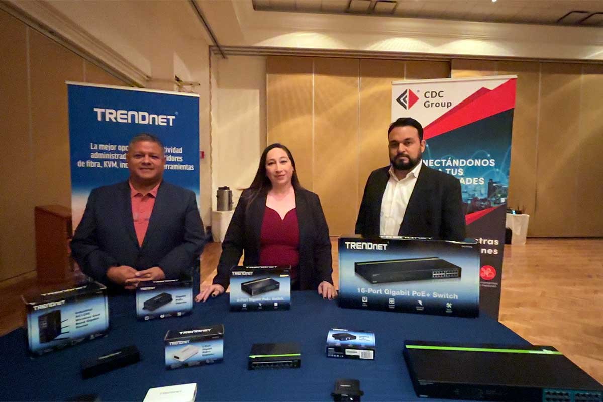 TRENDnet fortalece el catálogo de CDC Group - Boletin.mx