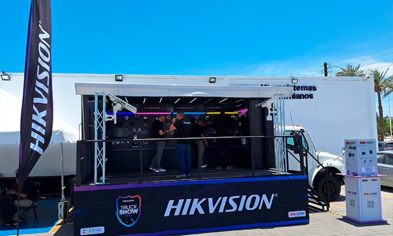 Inicia el abordaje a la segunda edición del Truck Show Hikvision México ...