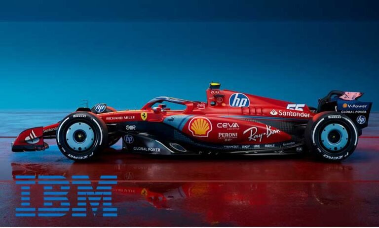 Scuderia Ferrari HP selecciona a IBM como socio oficial para analítica de datos - Boletin.mx