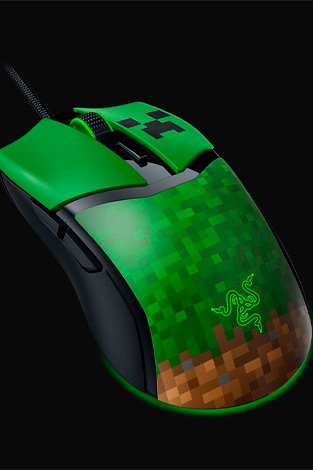 Razer lanza colección de periféricos temáticos de Minecraft - Boletin.mx