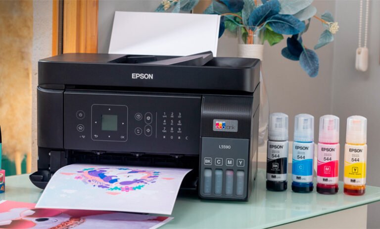 Descubre la eficiencia y calidad de impresión con EcoTank de Epson ...