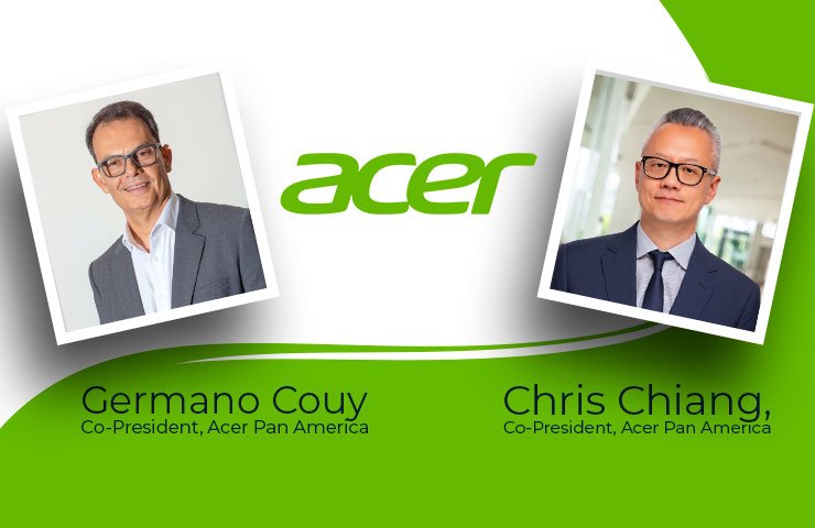 Acer nombra a Chris Chiang y Germano Couy Copresidentes en Pan-America ...